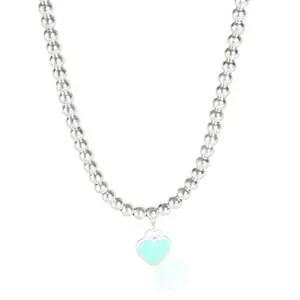 Tiffany & Co. Sterling Silver Return To Necklace - Sterling_silver