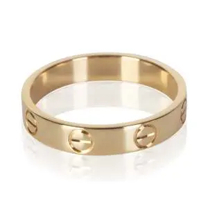 Cartier Yellow Gold Small Model Love Ring