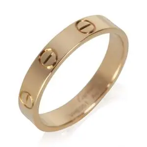 Cartier Yellow Gold Small Model Love Ring