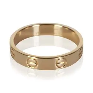 Cartier Yellow Gold Small Model Love Ring - Yellow_gold