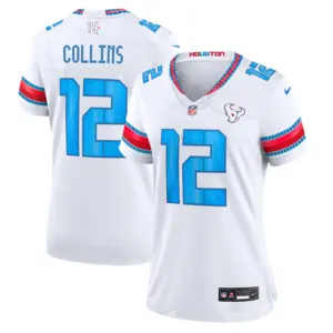 Nike Nico Collins Houston Texans Rivalries Collection Nfl Game Jersey - White
