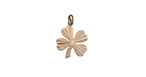 Jennifer Zeuner Jewelry Charlotte Charm 18k Gold Plated Brass - One-color