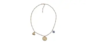 Jennifer Zeuner Jewelry Ash Necklace 18k Yellow Gold-plated Silver - One-color