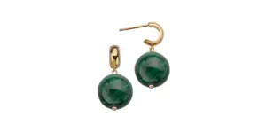 Jennifer Zeuner Jewelry Alden Earrings Sterling Silver - One-color