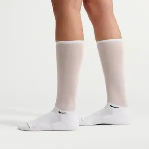 Nike Everyday Elevated Over-the-calf Socks - White