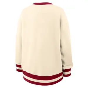 Nike Alabama Legacy College Oversized Pullover Crew