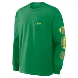 Nike Oregon Academic Max90 Pocket College Long-sleeve T-shirt - Green