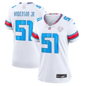 Nike Will Anderson Jr. Houston Texans Rivalries Collection Nfl Game Jersey - White