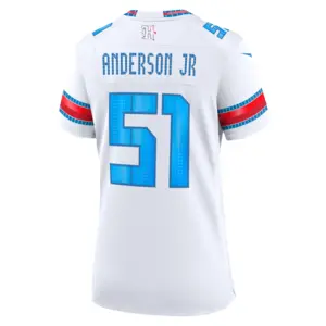 Nike Will Anderson Jr. Houston Texans Rivalries Collection Nfl Game Jersey