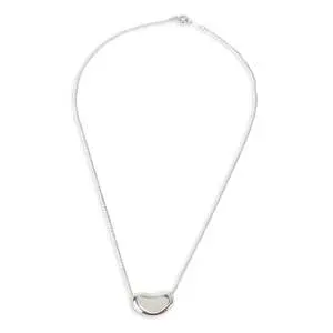 Tiffany & Co. Sterling Silver Elsa Peretti Bean Pendant