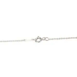Tiffany & Co. Sterling Silver Elsa Peretti Bean Pendant
