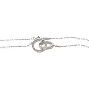 Tiffany & Co. Sterling Silver 1837 Pendant