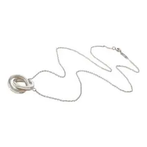 Tiffany & Co. Sterling Silver 1837 Pendant