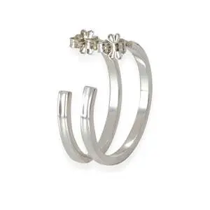 Tiffany & Co. Sterling Silver 1837 Earrings