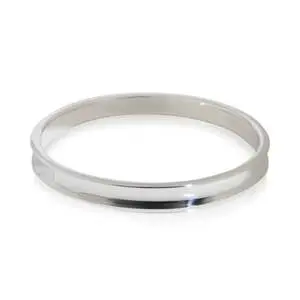 Tiffany & Co. Sterling Silver 1837 Bangle Bracelet