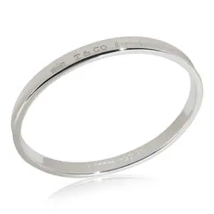 Tiffany & Co. Sterling Silver 1837 Bangle Bracelet