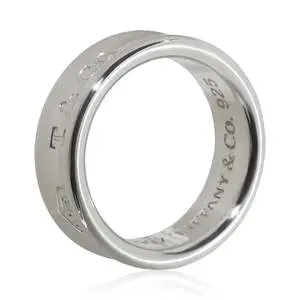 Tiffany & Co. Sterling Silver 1837 Ring