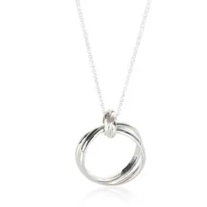 Tiffany & Co. Sterling Silver Paloma Picasso Graffiti Arrow Pendant - Sterling_silver