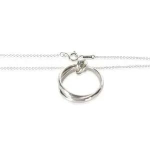 Tiffany & Co. Sterling Silver Paloma Picasso Graffiti Arrow Pendant