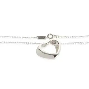 Tiffany & Co. Sterling Silver Heart Pendant