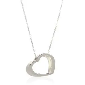 Tiffany & Co. Sterling Silver Heart Pendant - Sterling_silver