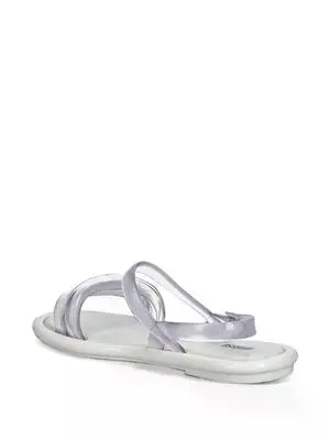 Melissa Transparent-strap Slingback Sandals
