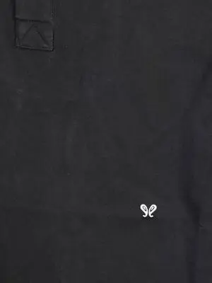 Rhude Logo-embroidered Polo Shirt
