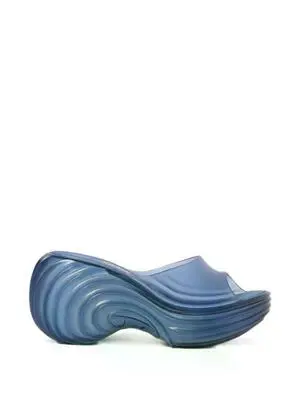 Melissa X Diesel Quantum Platform Shoes - Blue