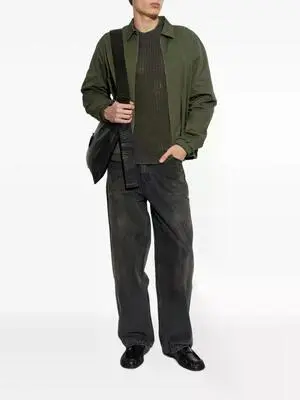 Rag & Bone Logo-embroidered Zip-up Jacket