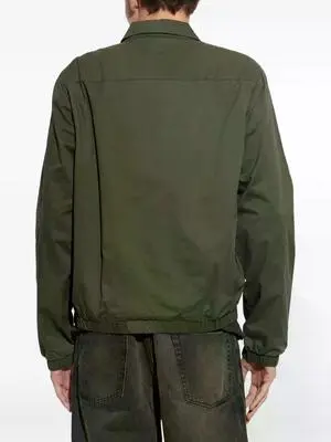 Rag & Bone Logo-embroidered Zip-up Jacket