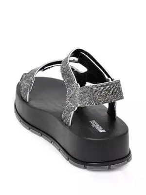 Melissa Flowing Touch-strap Platform Sandals