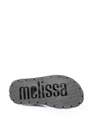 Melissa Flowing Touch-strap Platform Sandals