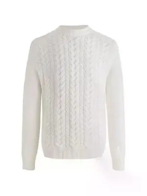 Fusalp Branor Sweater - Neutrals