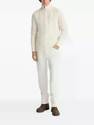 Fusalp Branor Sweater - Neutrals