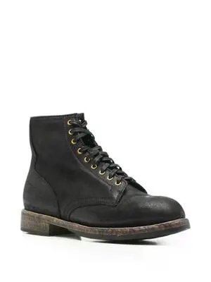 Visvim Brigadier Hi-folk Lace-up Boots