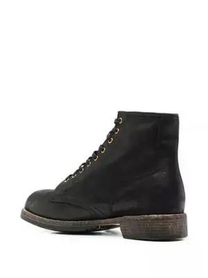 Visvim Brigadier Hi-folk Lace-up Boots