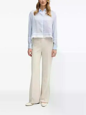 Sisley Striped Layered Shirt