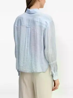 Sisley Striped Layered Shirt