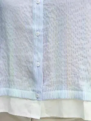 Sisley Striped Layered Shirt