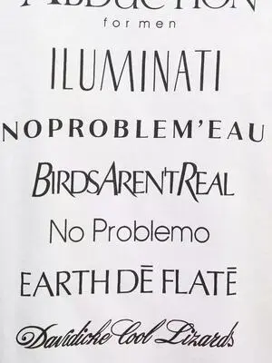 NO PROBLEMO Eau De Problemo Logo T-shirt