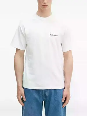 NO PROBLEMO Eau De Problemo Logo T-shirt - White