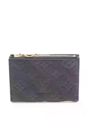 LOUIS VUITTON Monogram Empreinte Lisa Bi-fold Wallet