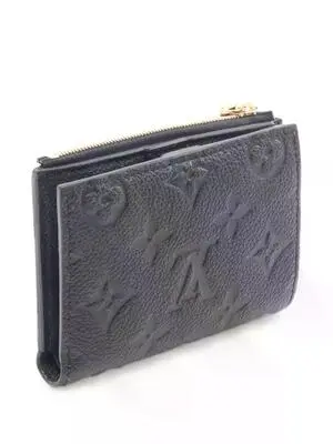 LOUIS VUITTON Monogram Empreinte Lisa Bi-fold Wallet