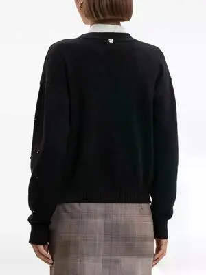 TWINSET Actitude Bead-embellished Cardigan