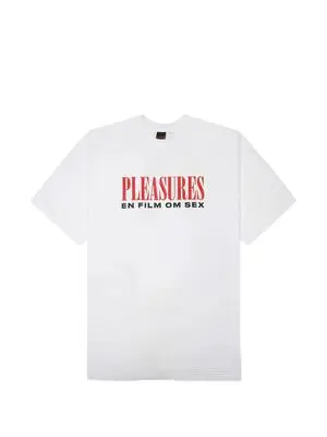 PLEASURES On Film T-shirt - White