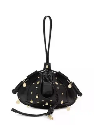 AIGNER Extra-small Castella Preziosa Evening Tote Bag - Black