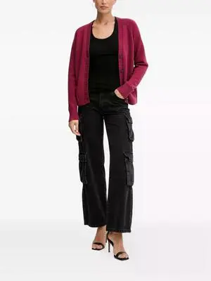 SILVIAN HEACH Button V-neck Cardigan