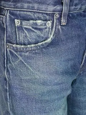 HAIKURE Star Faded-effect Jeans