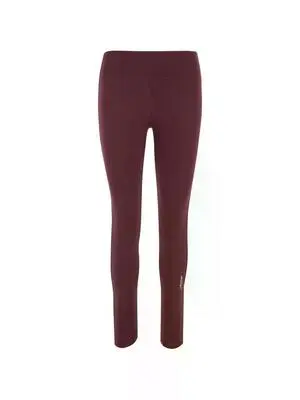 AUTRY Logo-print Slim-fit Trousers - Purple