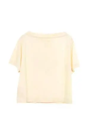 Moncler 2010s Logo Boat Neck T-shirt